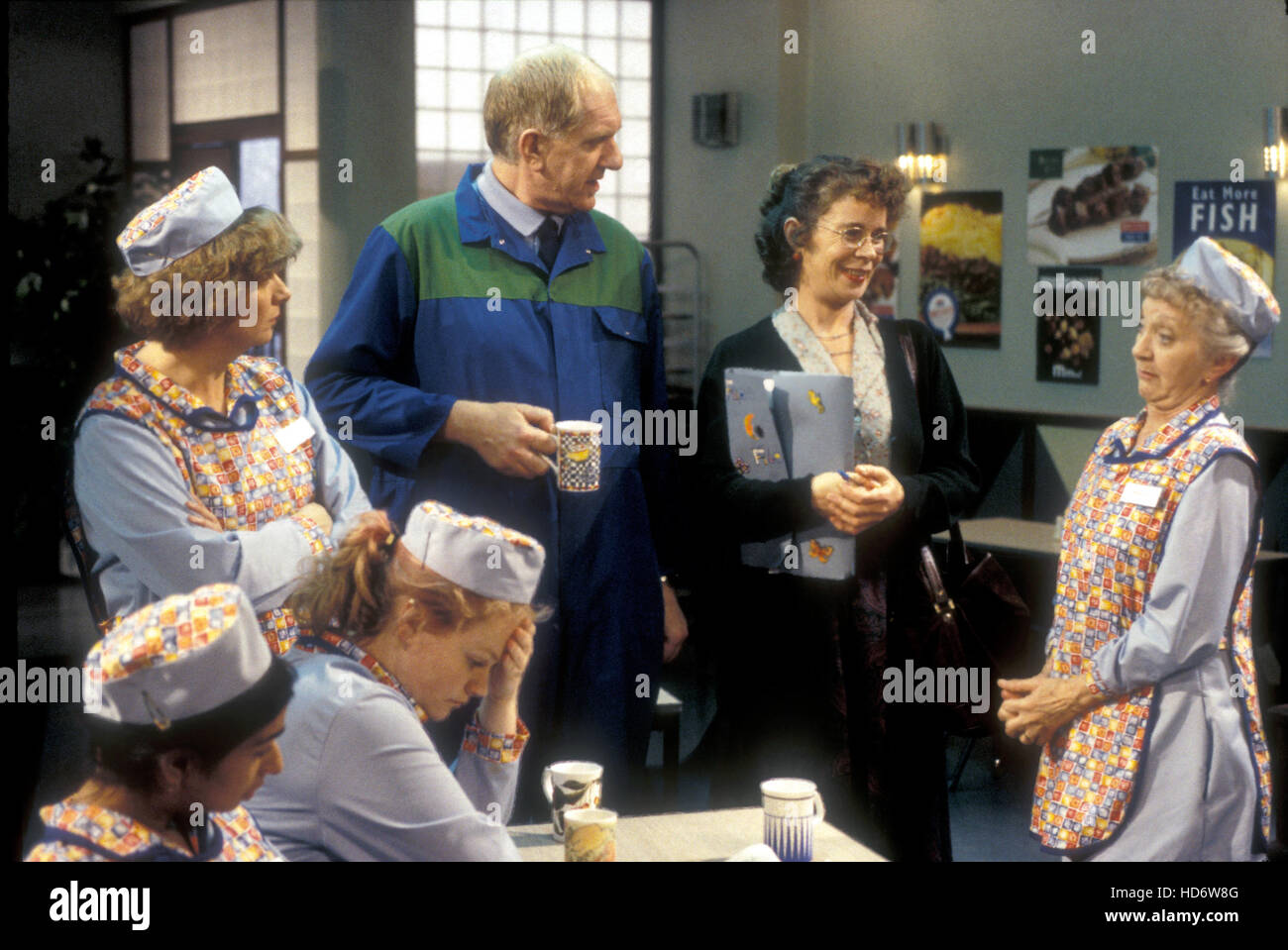 DINNERLADIES, (from left): Shobna Gulati, Maxine Peake, Victoria Wood ...