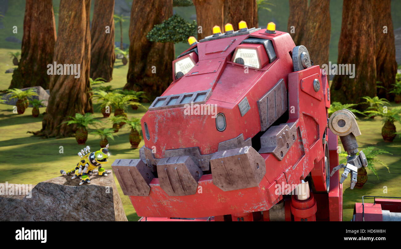 DINOTRUX, (from left): Revvit, Ty, (airs Aug. 14, 2015). photo ...