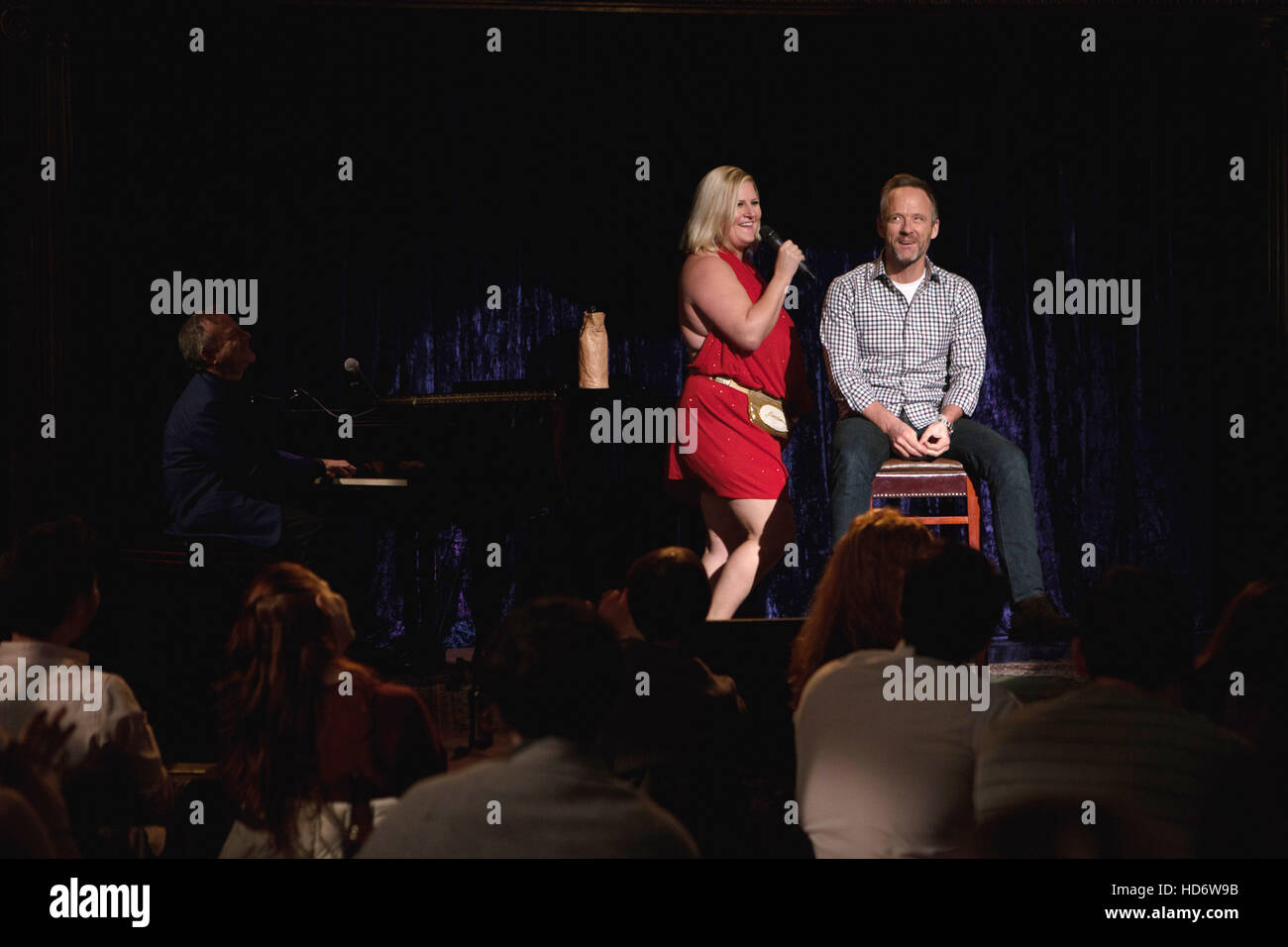 DIFFICULT PEOPLE, l-r: Bridget Everett, John Benjamin Hickey, in ...