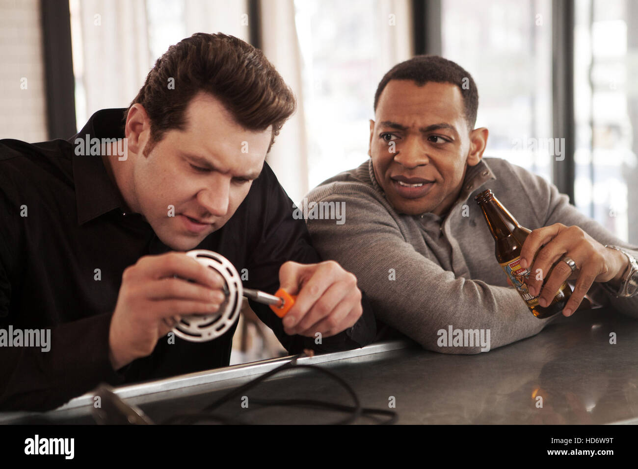 DIFFICULT PEOPLE, l-r: Billy Eichner, Derrick Baskins, (Season 1, 2015 ...