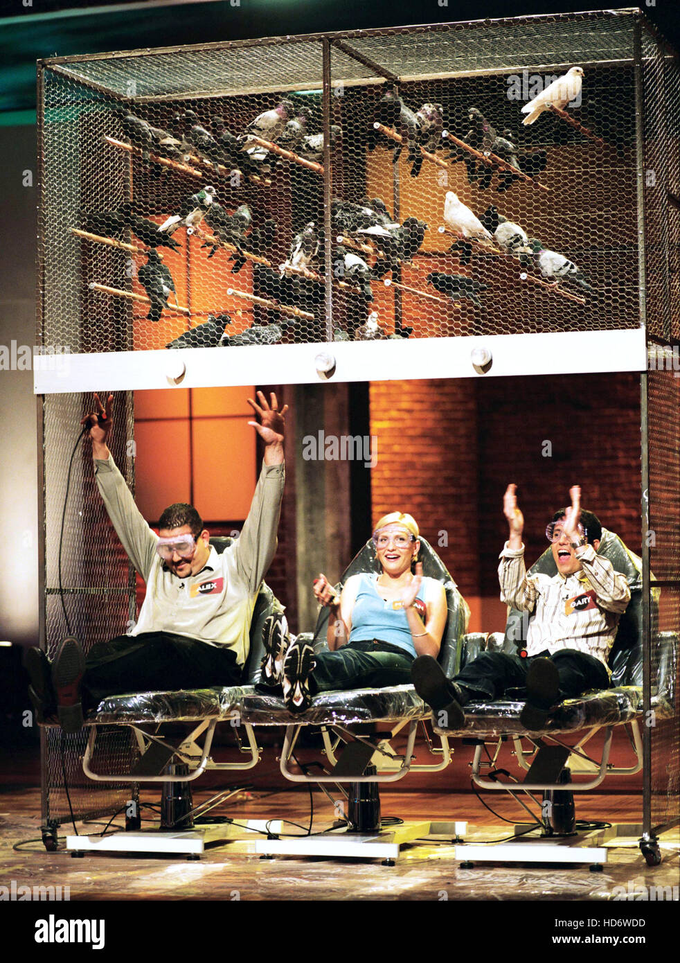 DISTRACTION, contestants, 2005-, photo: Marc Lecureuil / © Comedy ...