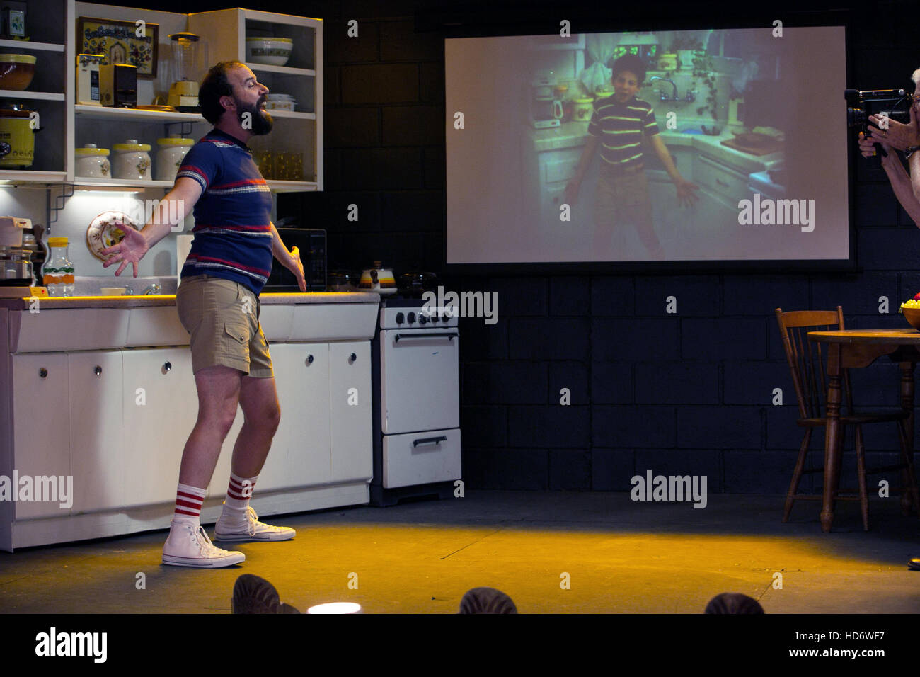 DINNER WITH FAMILY WITH BRETT GELMAN AND BRETT GELMAN'S FAMILY, Brett ...