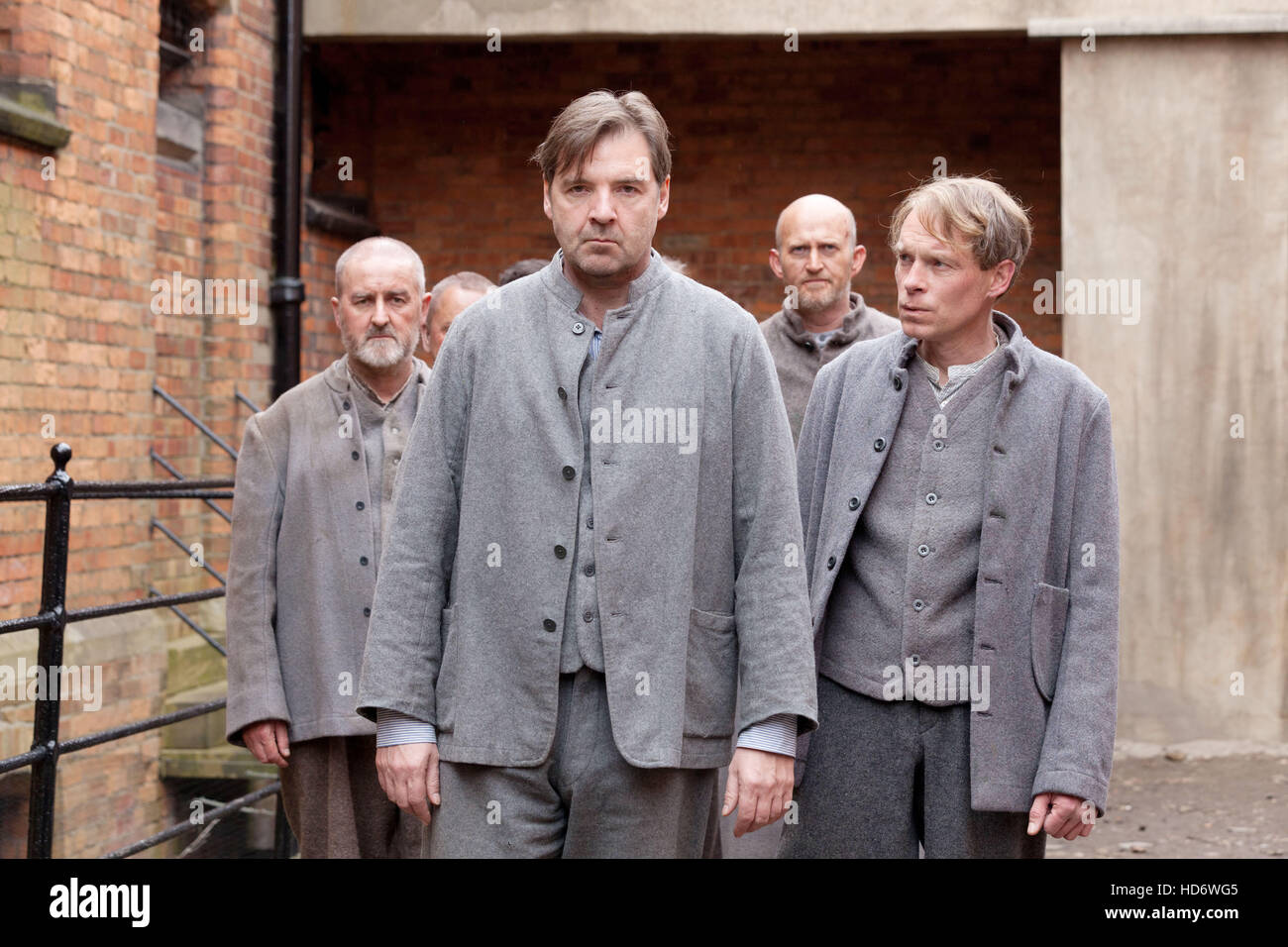 DOWNTON ABBEY, center: Brendan Coyle (Season 3, aired January 6, 2013 ...