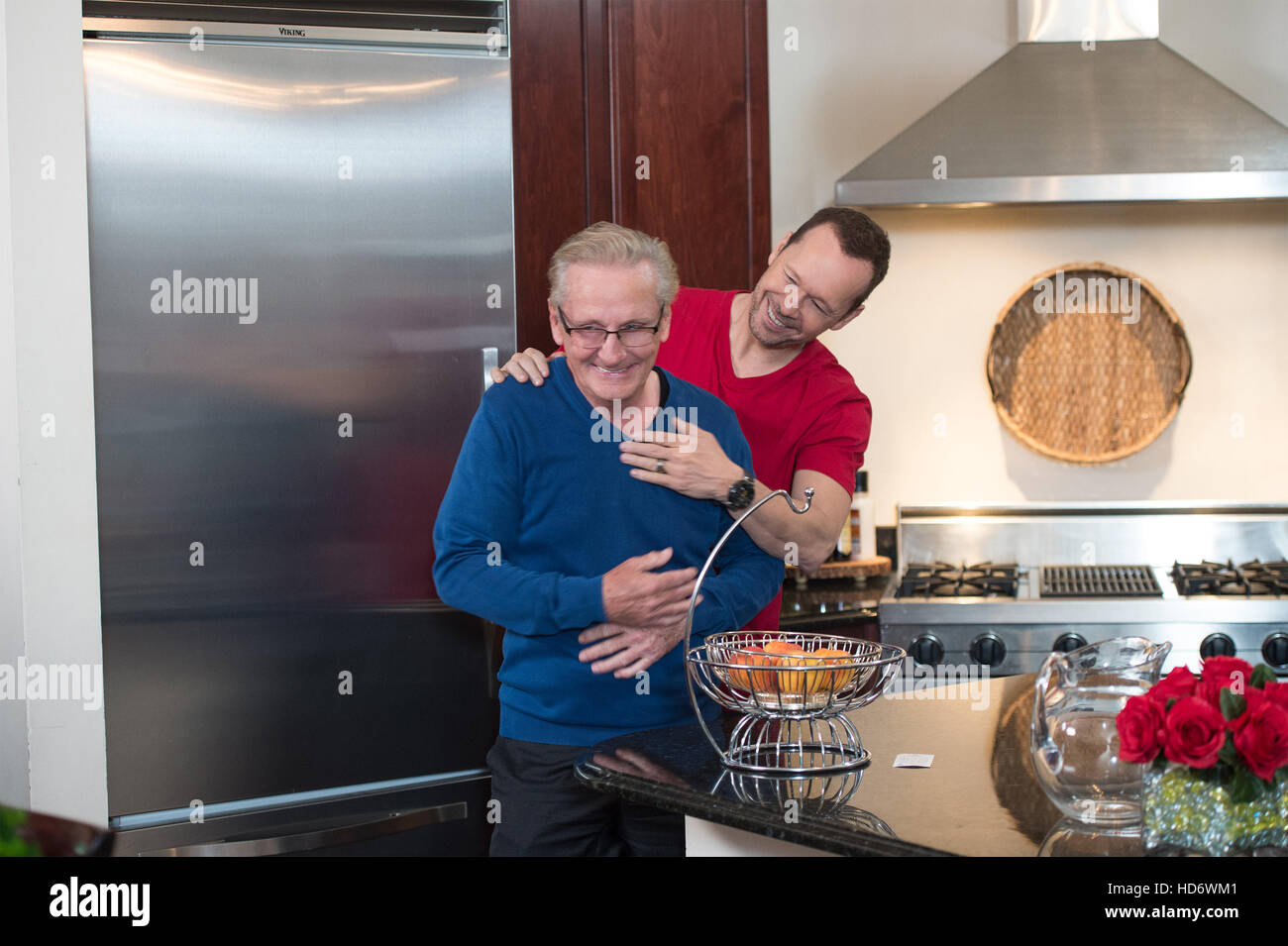 DONNIE LOVES JENNY, l-r: Daniel 'Macky' McCarthy, Donnie Wahlberg ...