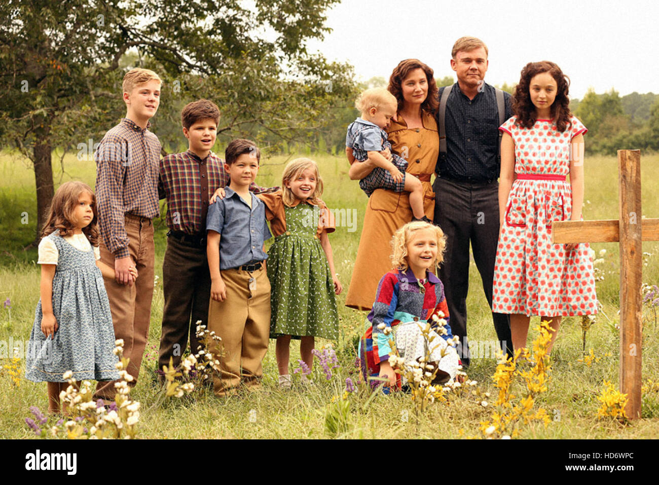 DOLLY PARTON'S COAT OF MANY COLORS, (from 2nd to left): Parker Sack ...