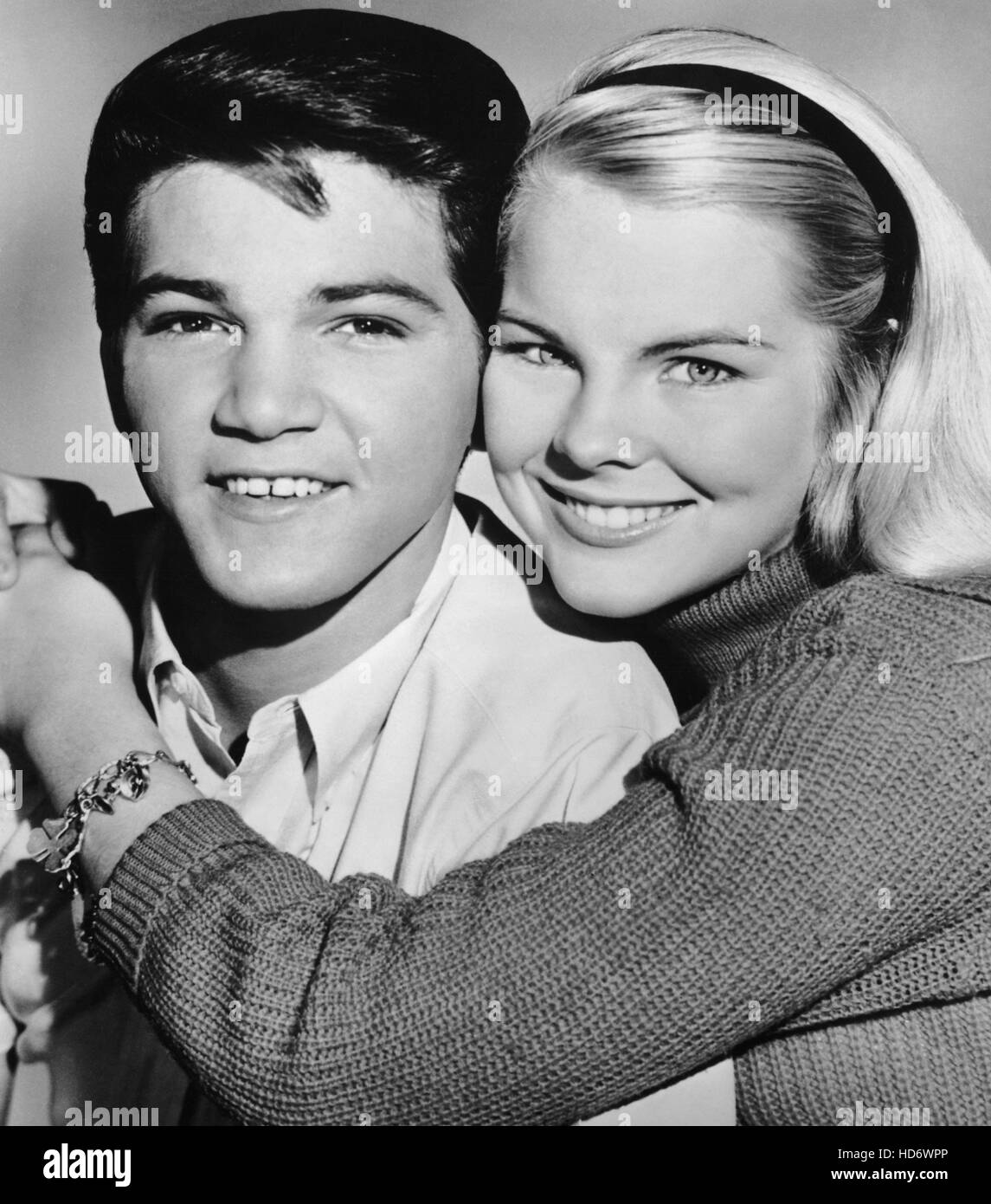 THE DONNA REED SHOW, Paul Peterson, Janet Landgard, 1958-1966 Stock ...