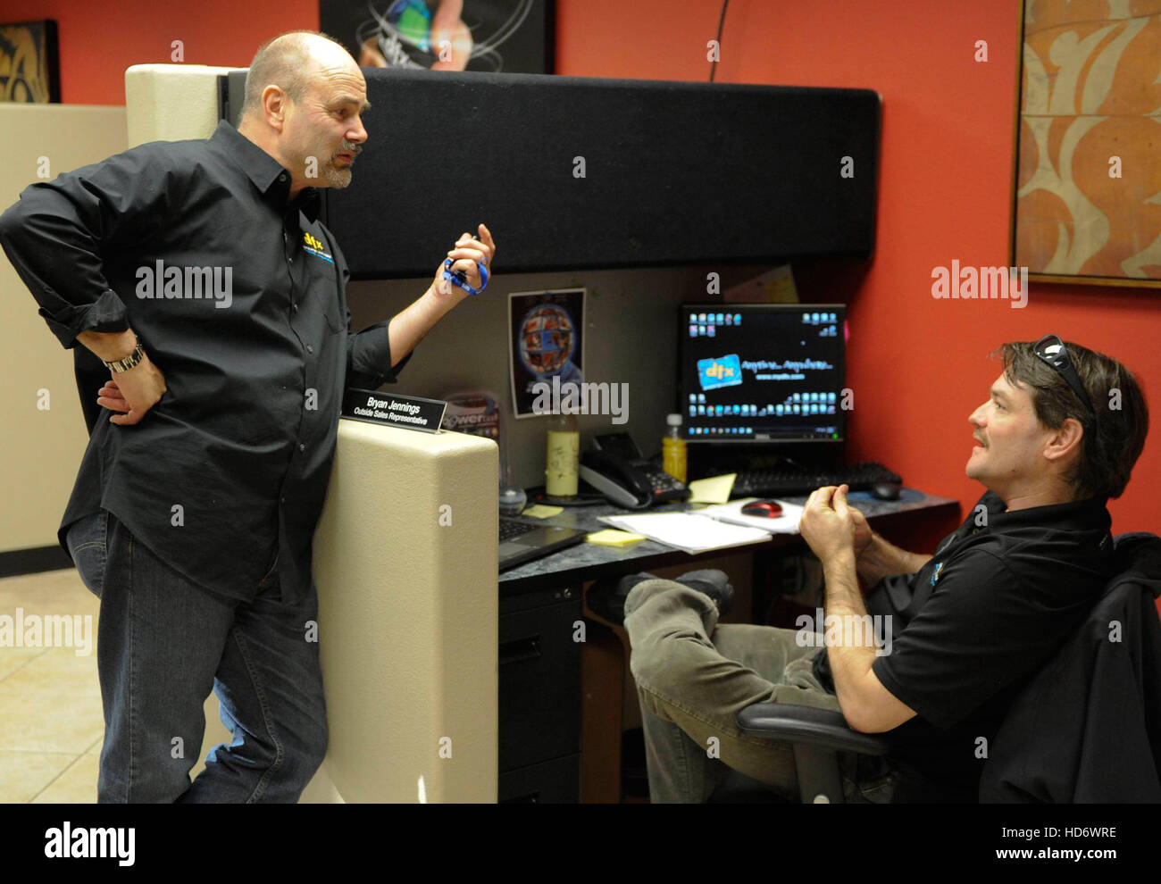 DOES SOMEONE HAVE TO GO?, l-r: Tom, Bryan in 'DFX, Part 2' (Season 1 ...