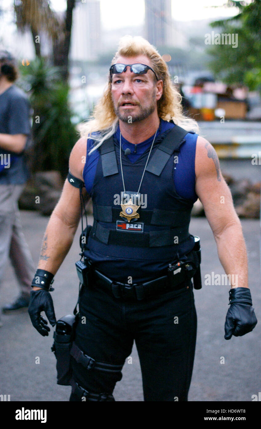 DOG THE BOUNTY HUNTER, Duane 'Dog' Chapman, 2004-, © A&E / Courtesy ...
