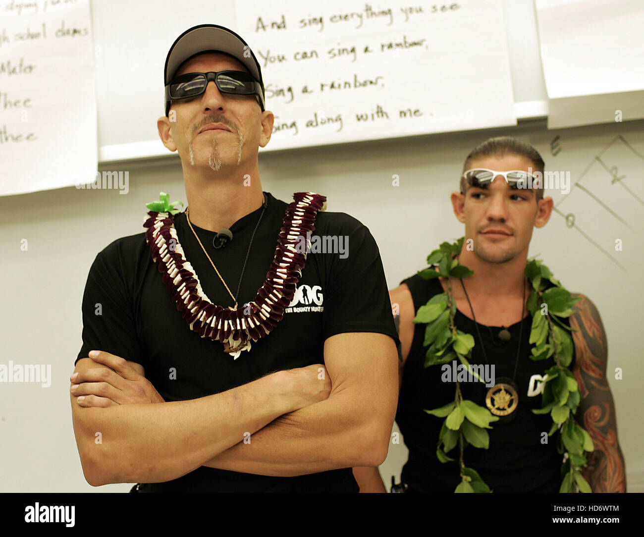 DOG THE BOUNTY HUNTER, (from left): Tim Chapman, Leland Chapman, (Season 2), 2004-. photo: Marco ...