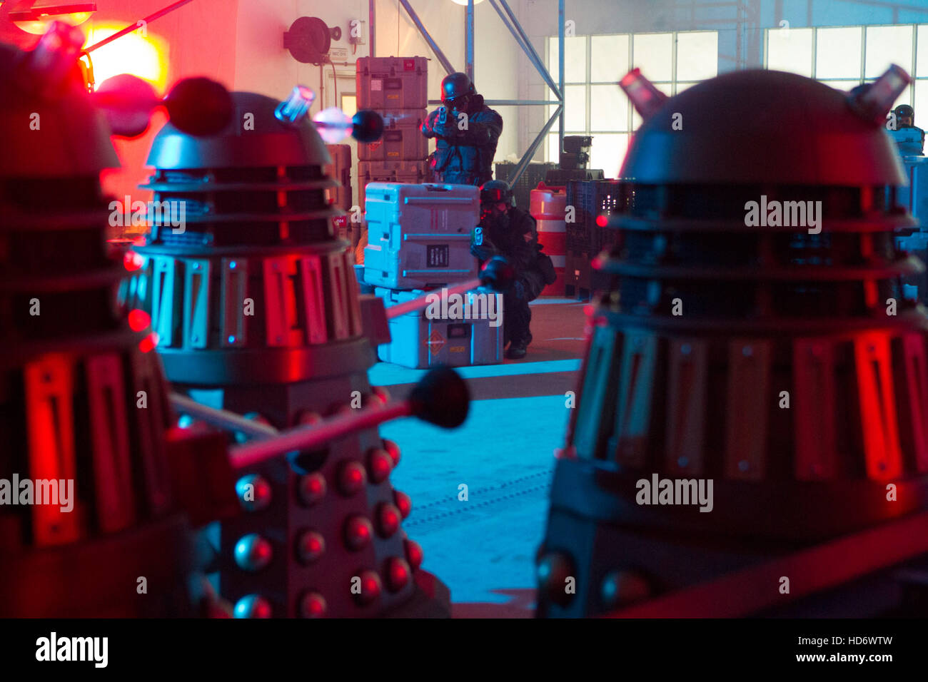 DOCTOR WHO, (in front): daleks, 'Into The Dalek', (Season 8, ep. 802 ...