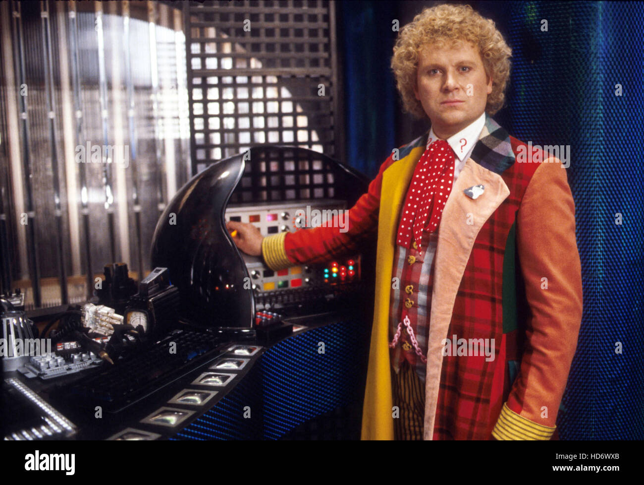 DOCTOR WHO, Colin Baker, (ca. early-mid 1980s), 1963-89. photo: ©BBC ...