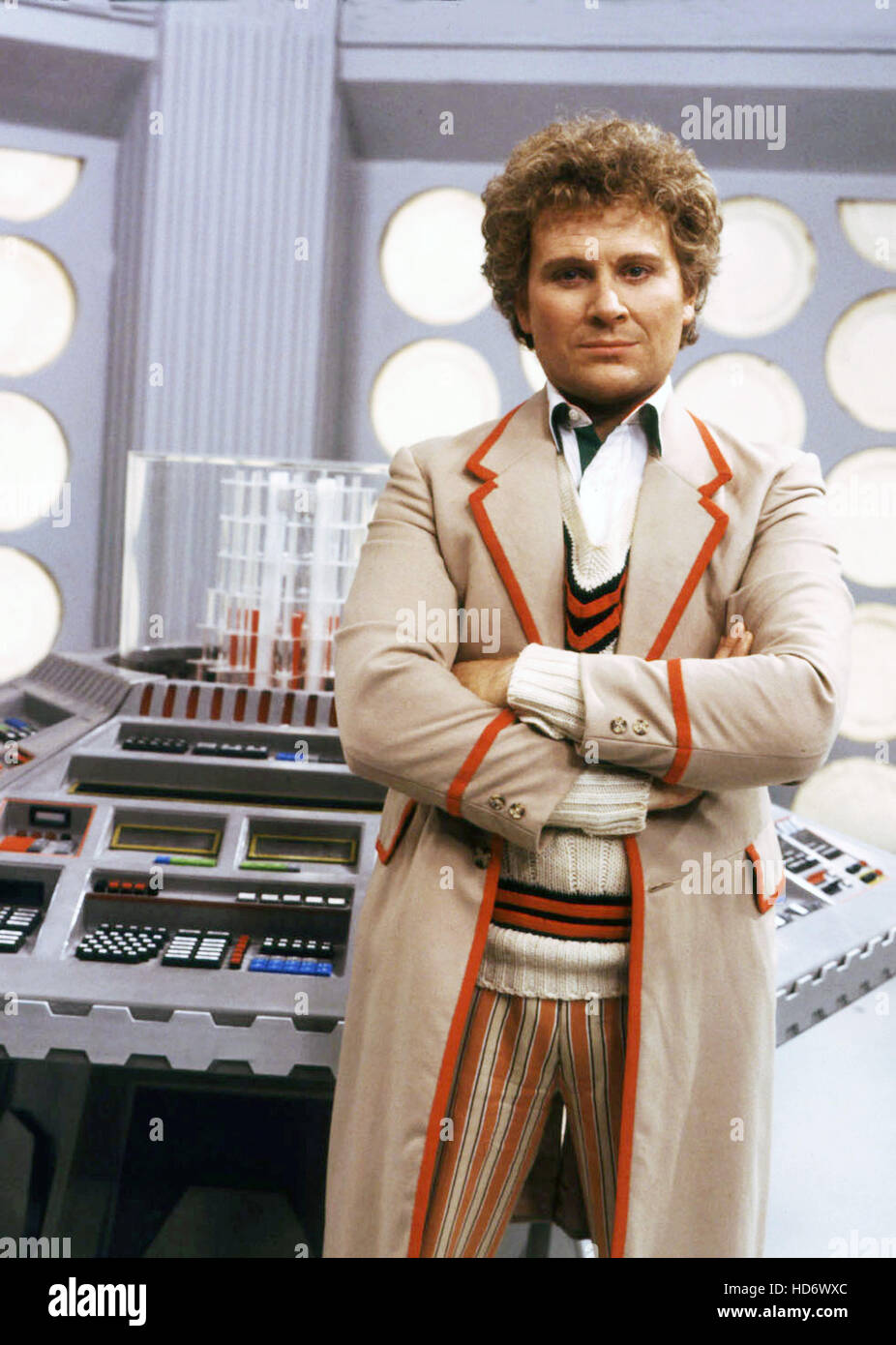 DOCTOR WHO, Colin Baker, (ca. early-mid 1980s), 1963-89. photo: ©BBC ...