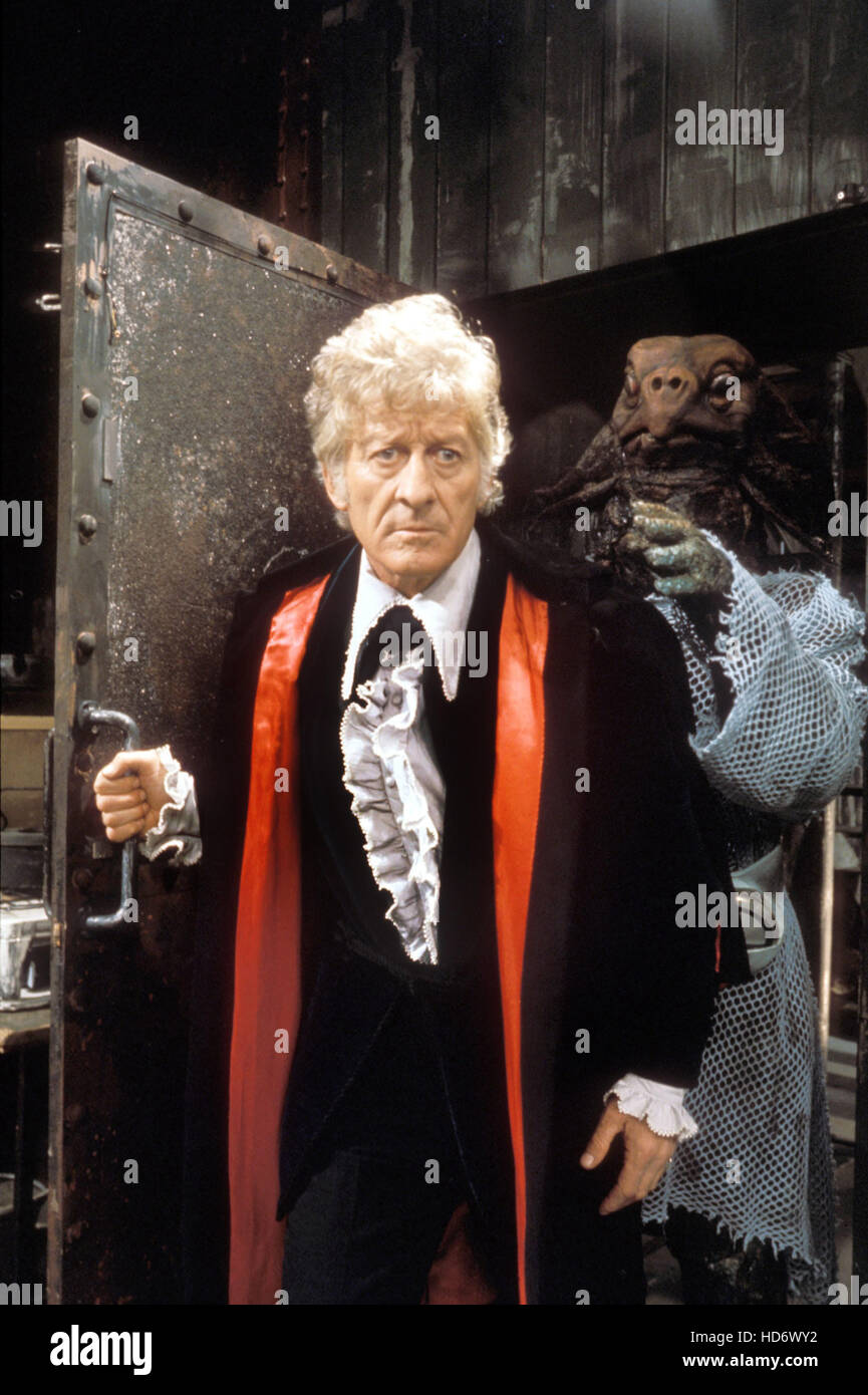 DOCTOR WHO, Jon Pertwee, 1963-89. photo: ©BBC / courtesy: Everett ...