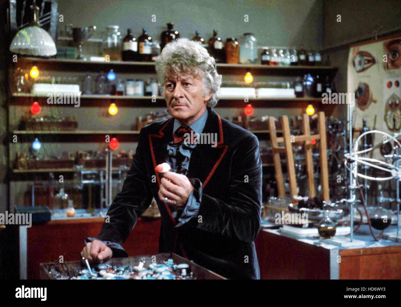 DOCTOR WHO, Jon Pertwee, 1963-89. photo: ©BBC / courtesy: Everett ...