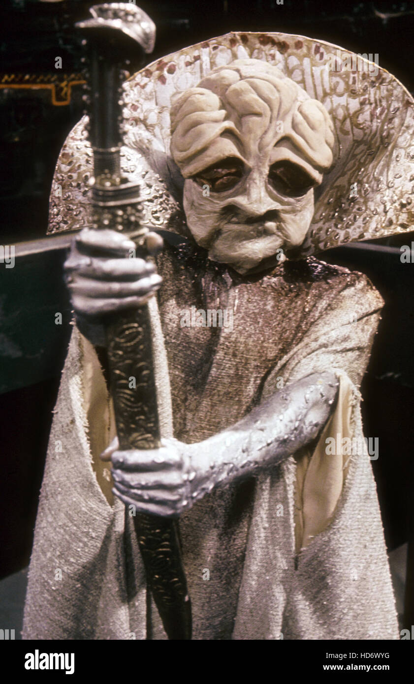 DOCTOR WHO, alien priest, 'Colony in Space', (Season 8, aired 1971 ...