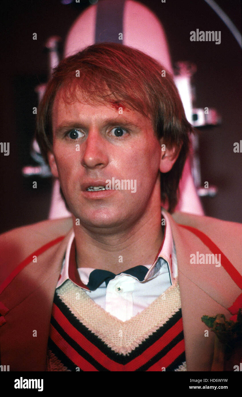 DOCTOR WHO, Peter Davison, 1963-1989. 'Caves of Androzani', (Season 21 ...