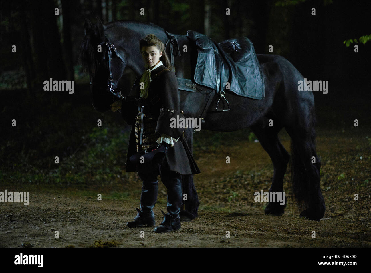 DOCTOR WHO, Maisie Williams, 'The Woman Who Lived', (Season 9, ep. 906 ... DOCTOR WHO, Maisie Williams, 'The Woman Who Lived', (Season 9, ep. 906 ...