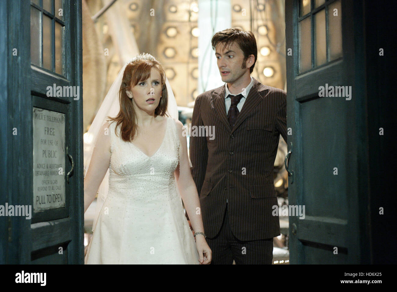 DOCTOR WHO, Catherine Tate, David Tennant, 'The Runaway Bride', (Season ...