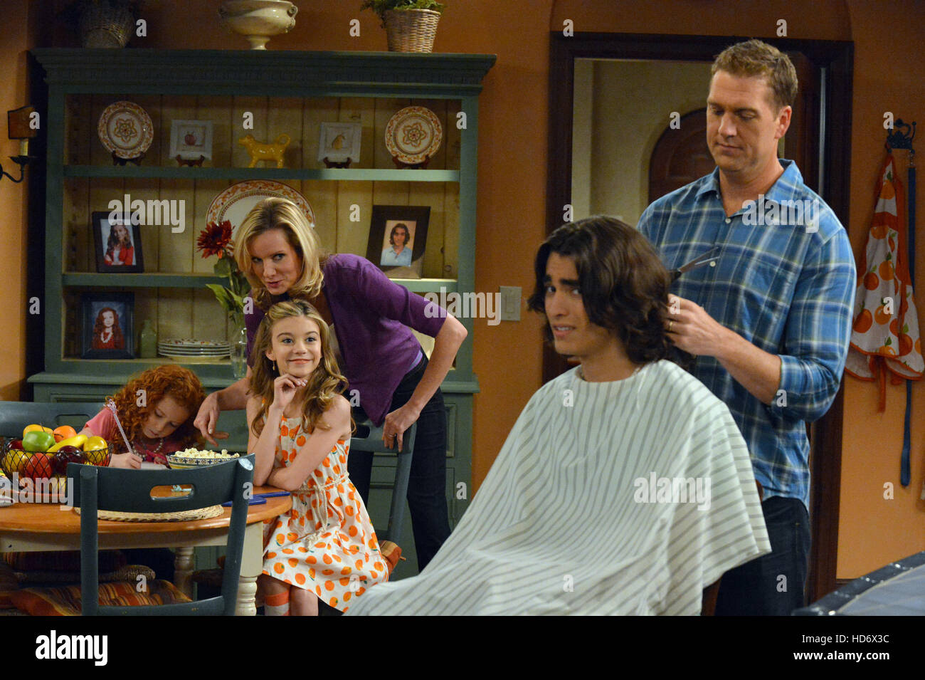 DOG WITH A BLOG, (from left): Francesca Capaldi, G. Hannelius, Beth ...