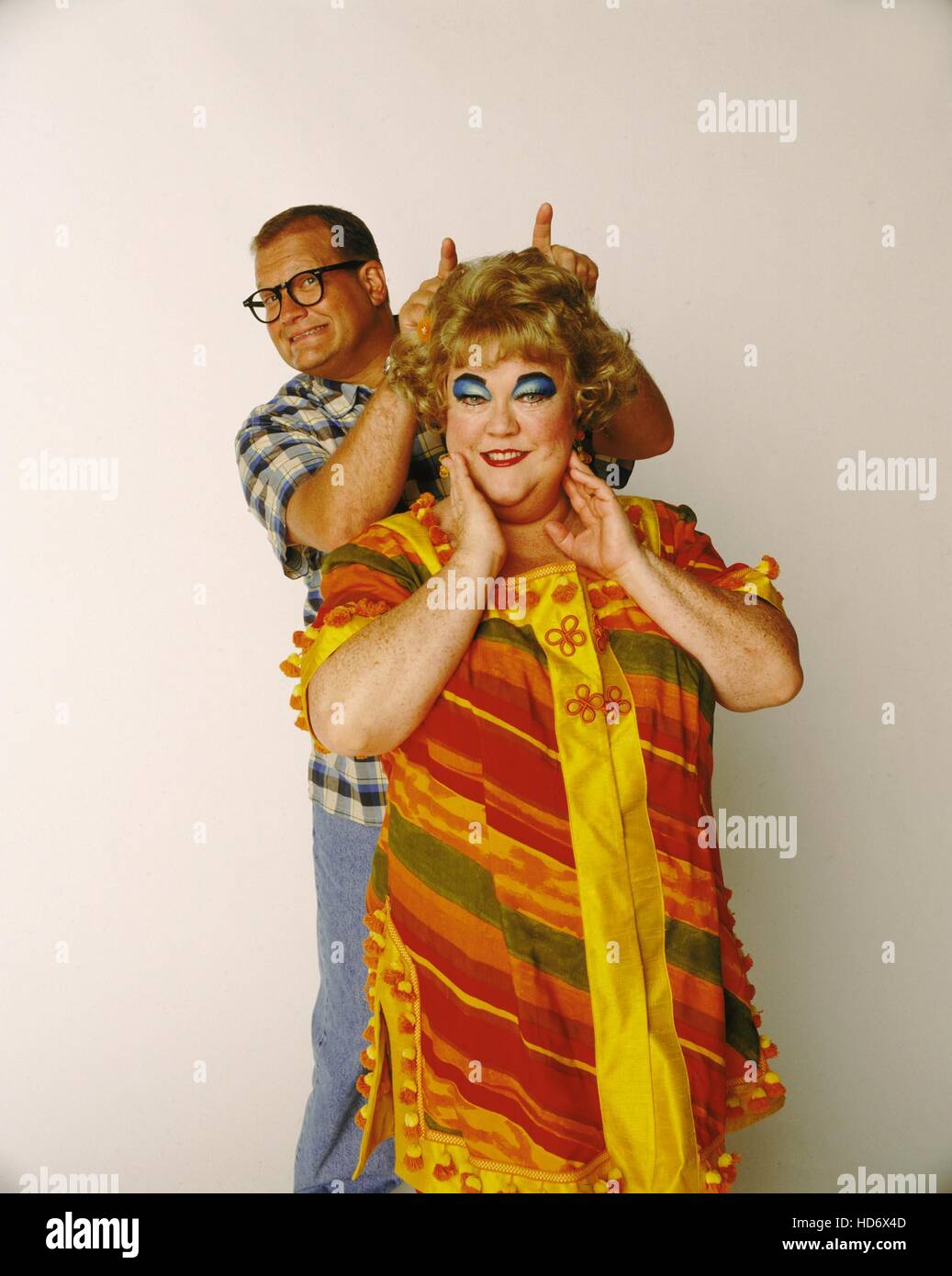 THE DREW CAREY SHOW, Drew Carey, Kathy Kinney, 1995-2004, © Warner Bros ...
