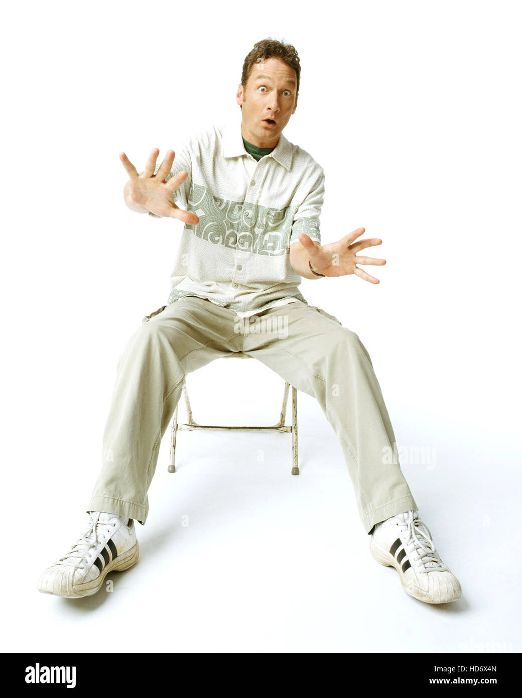 THE DREW CAREY SHOW, Ryan Stiles, 1995-2004, © Warner Bros. / Courtesy ...