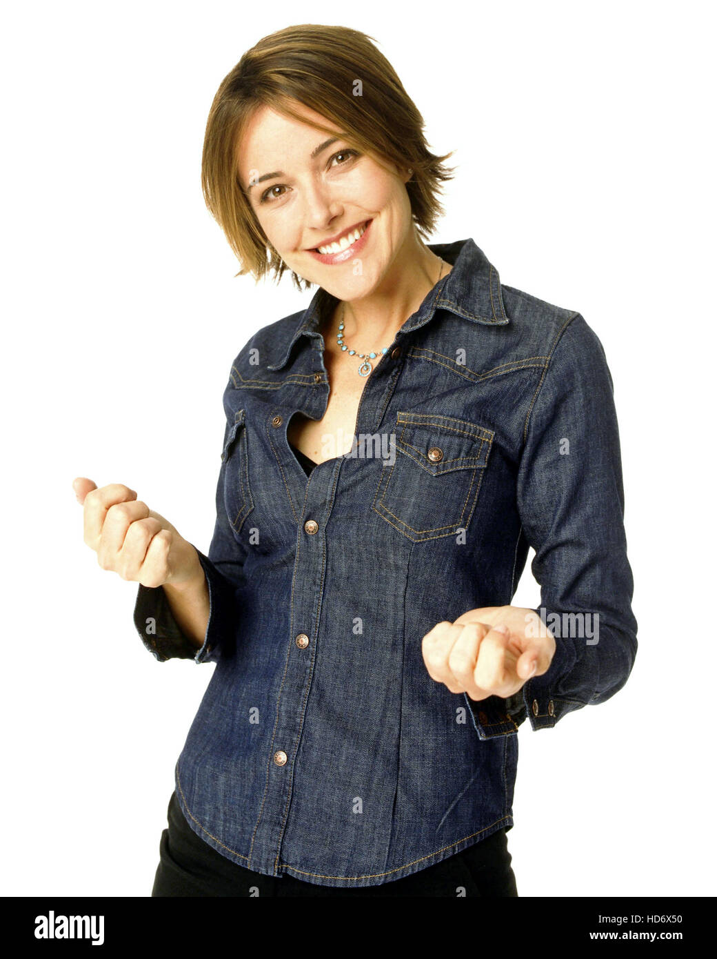 THE DREW CAREY SHOW, Christa Miller, 1995-2004, © Warner Bros ...