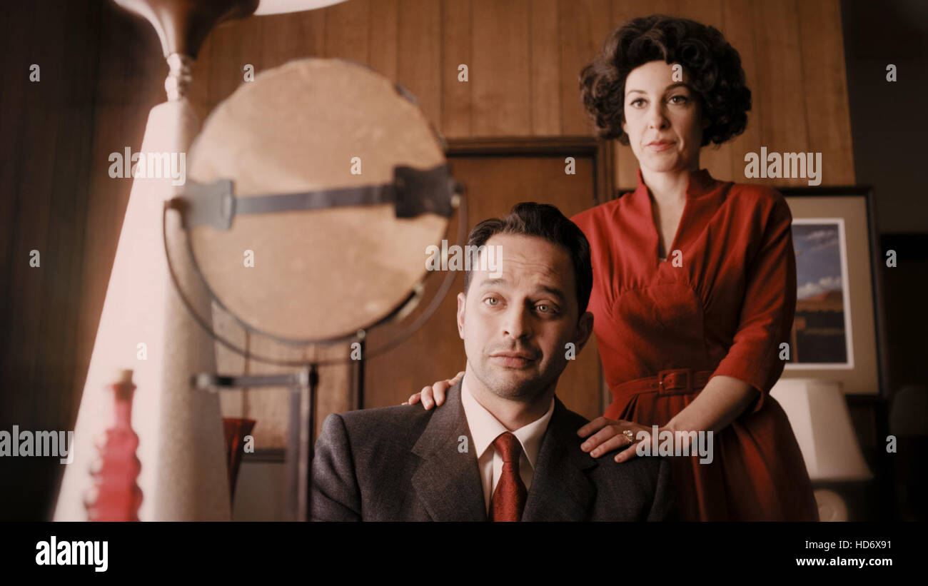 DRUNK HISTORY, (from left): Nick Kroll (as Ronald Reagan), Lindsay ...