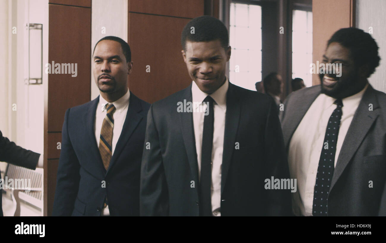 DRUNK HISTORY, Gaius Charles (center - as Muhammad Ali), Ron Runches ...