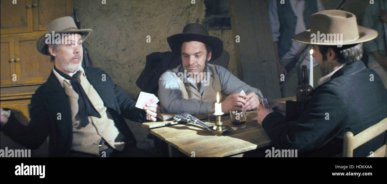DRUNK HISTORY, l-r: Jake Johnson (as William B. Travis), Chris Parnell ...