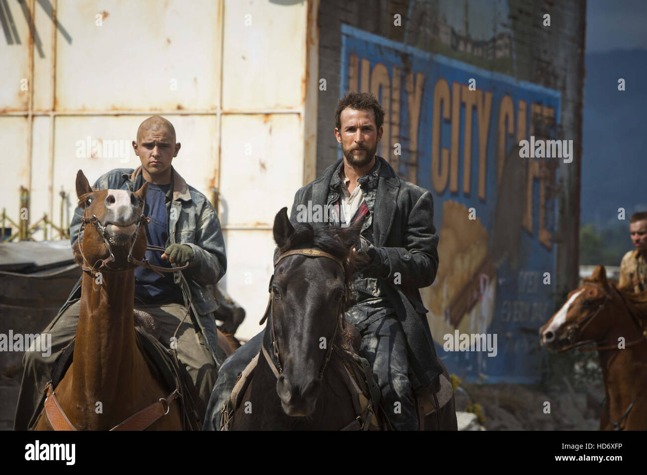 FALLING SKIES, Noah Wyle in 'On Thin Ice' (Season 3, Episode 1, aired ...