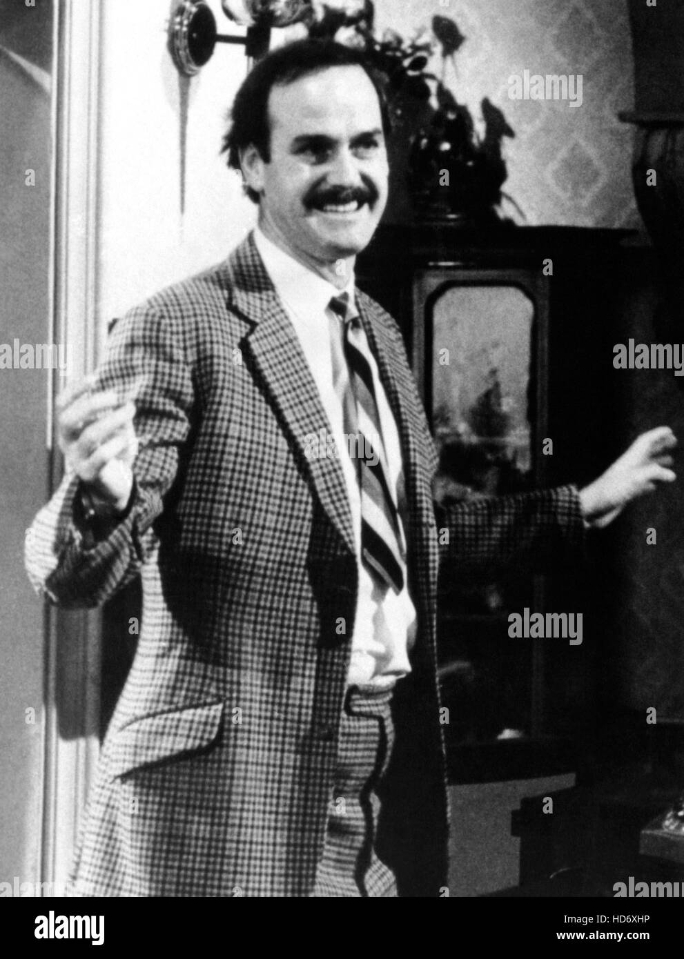 FAWLTY TOWERS, John Cleese, 1975-79 Stock Photo - Alamy