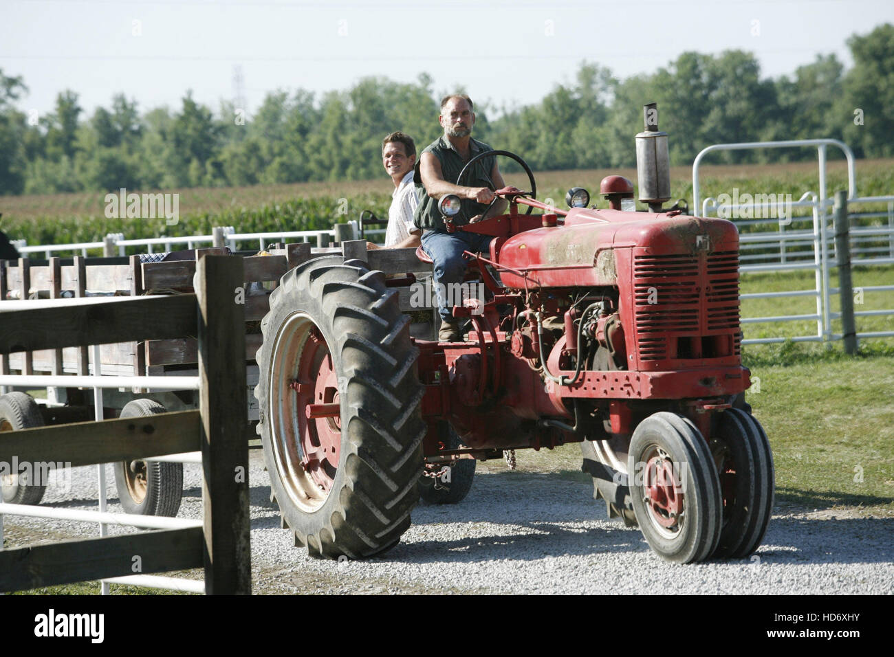 FARMER WANTS A WIFE, farmer Matt Neustadt (left), 'Goodbye City...Hello ...