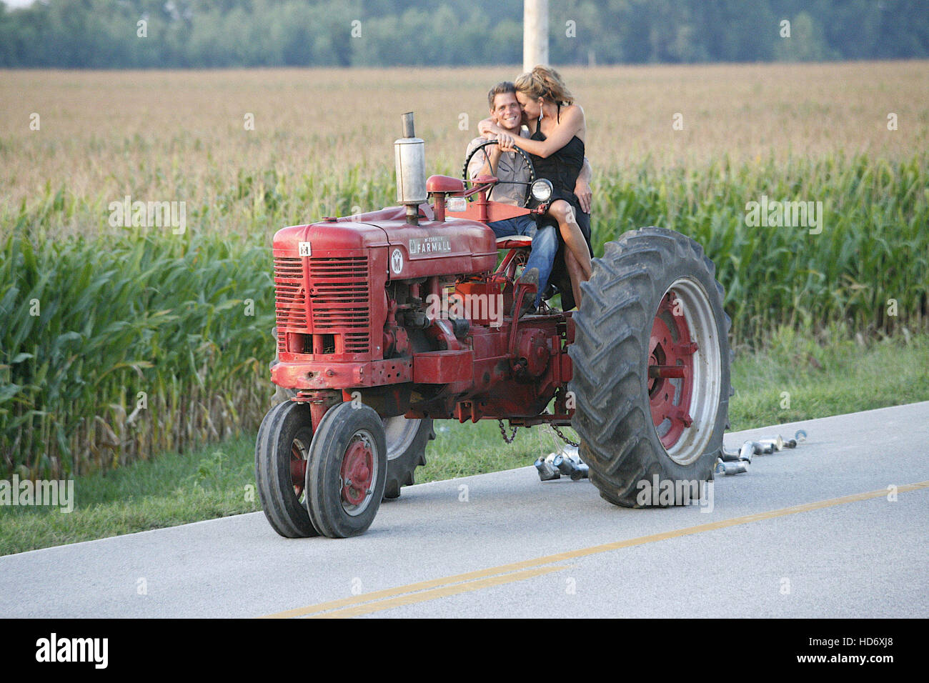 FARMER WANTS A WIFE, (from left): farmer Matt Neustadt, 'winner' Brooke ...