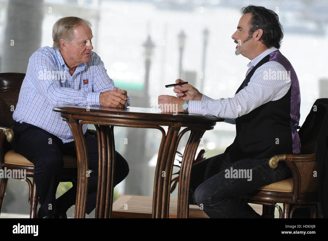 FEHERTY, (from left): Jack Nicklaus, host David Feherty, 'Jack Nicklaus ...
