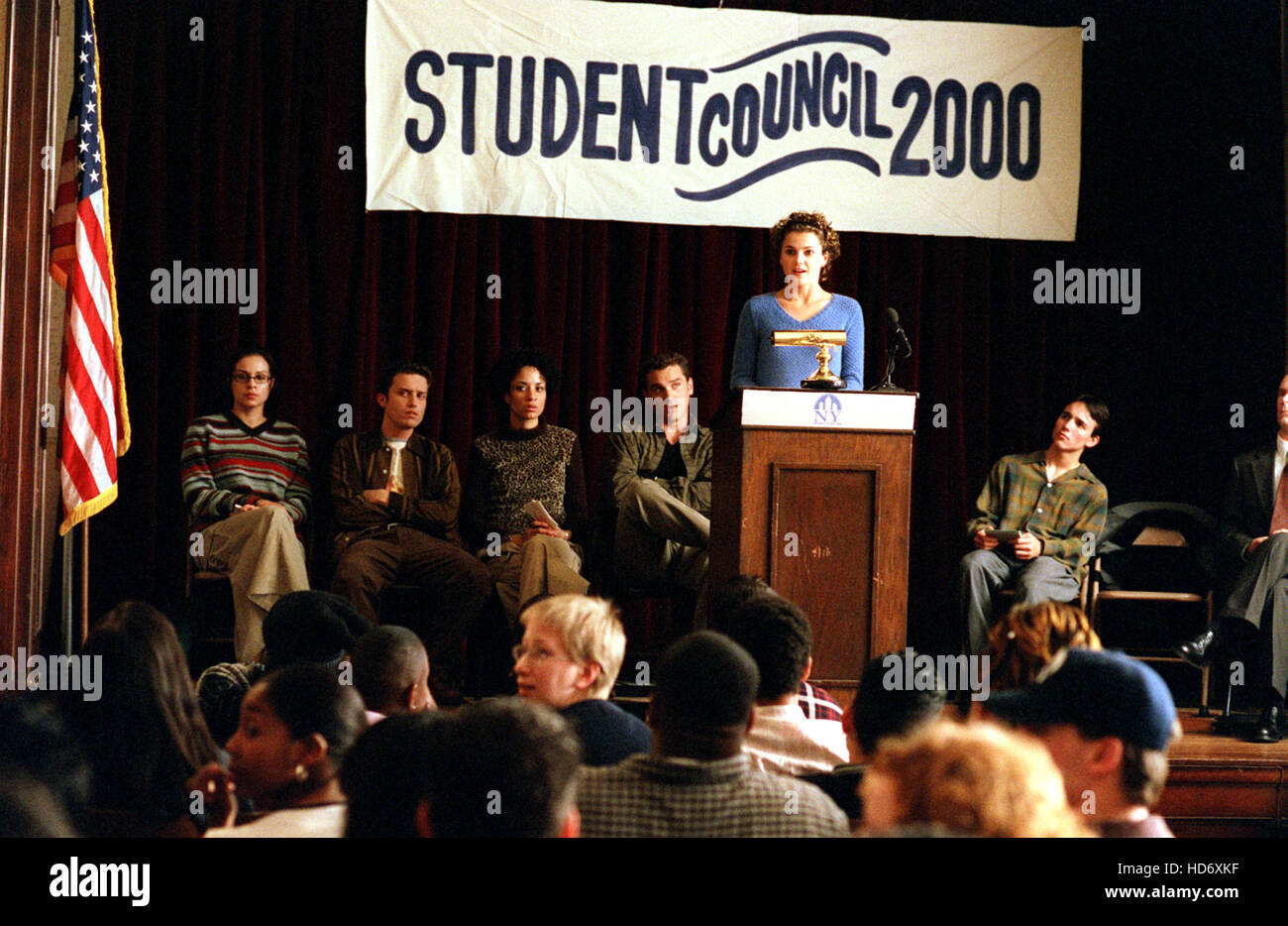 FELICITY, Robert Patrick Benedict (second from left), Chris Martin ...