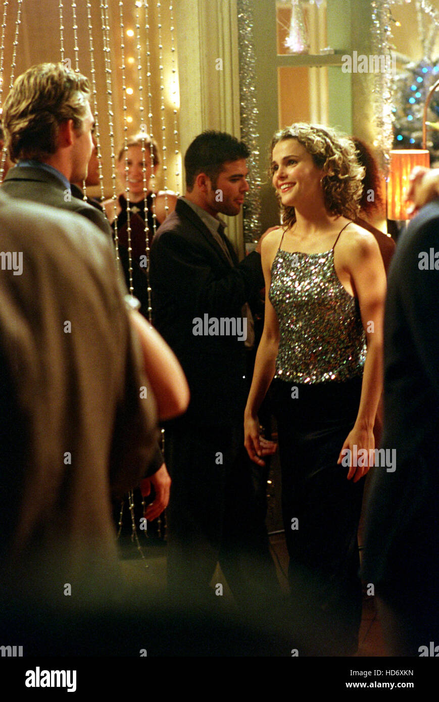 FELICITY, Scott Speedman, Keri Russell, 'And to All a Good Night ...
