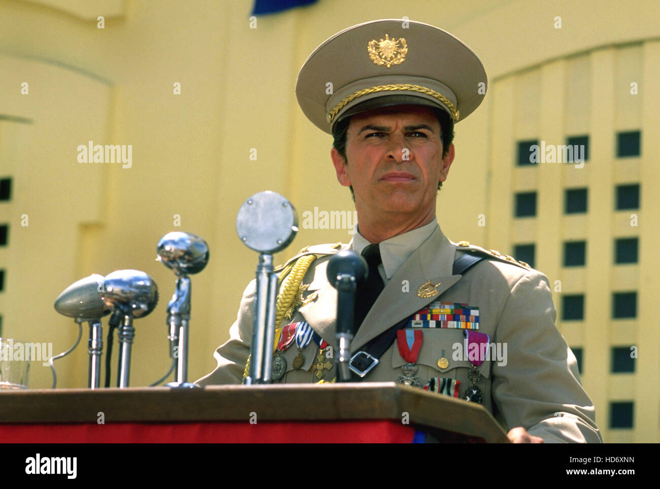 FIDEL, Tony Plana as General Batista, 2001 Stock Photo - Alamy