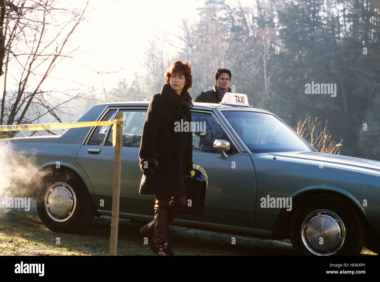 FINAL JEOPARDY, (l to r): Dana Delany & Billy Burke, 2001 Stock Photo ...