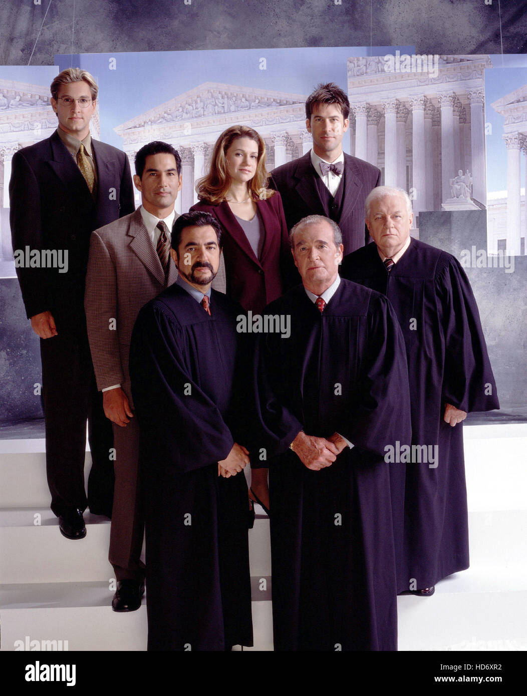 FIRST MONDAY, (left to right) Christopher Wiehl, Randy Vasquez, Joe ...