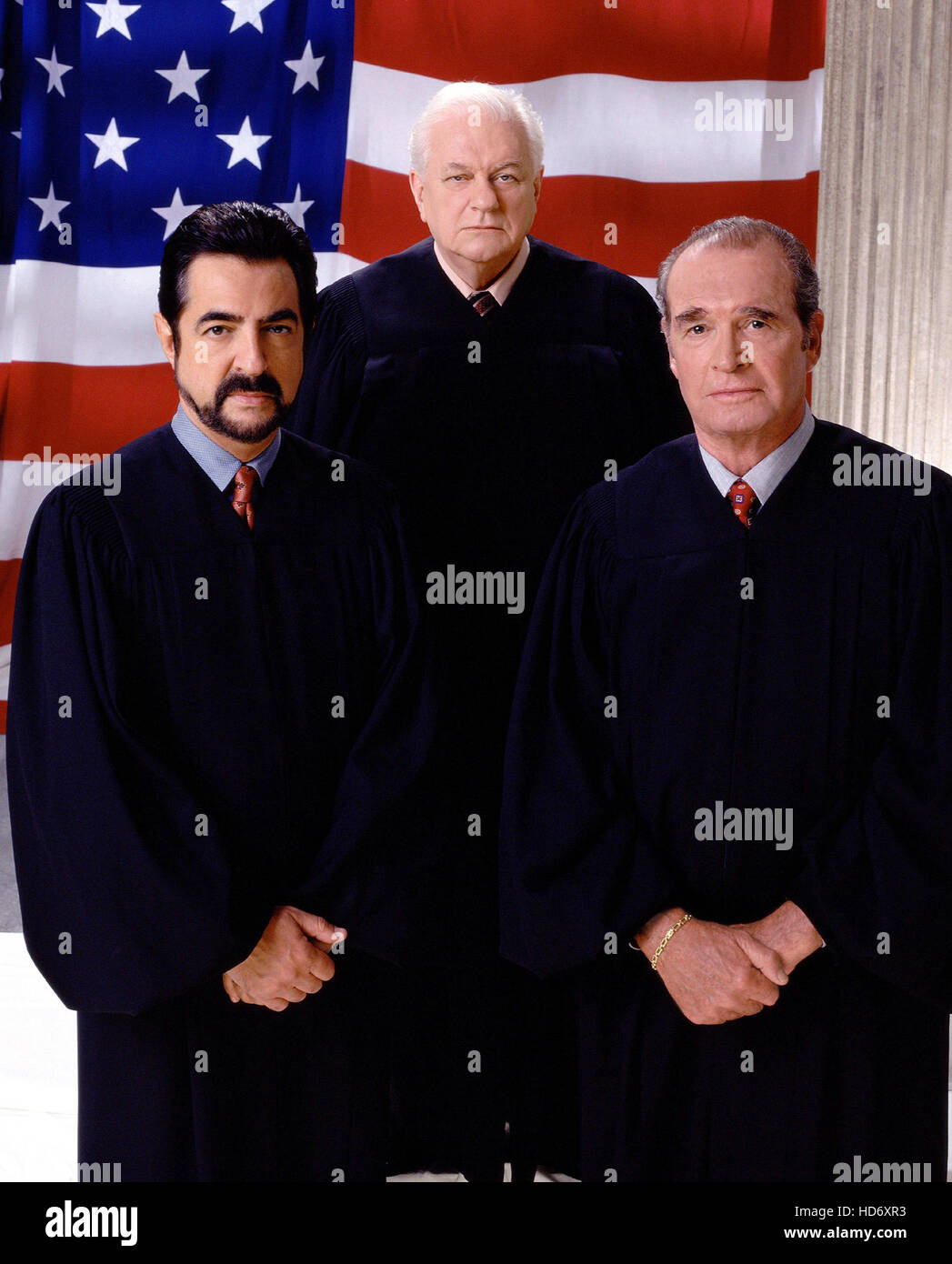 FIRST MONDAY, Joe Mantegna, Charles Durning, James Garner, 2002 Stock ...