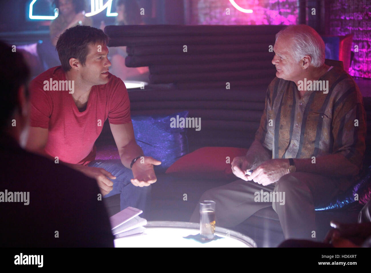 THE FINDER, (from left): Geoff Stults, Ryan Cutrona, 'Bullets', (Season ...