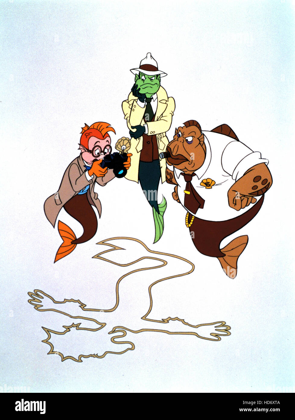 FISH POLICE, 1992, © Hanna-Barbera / Courtesy: Everett Collection Stock ...