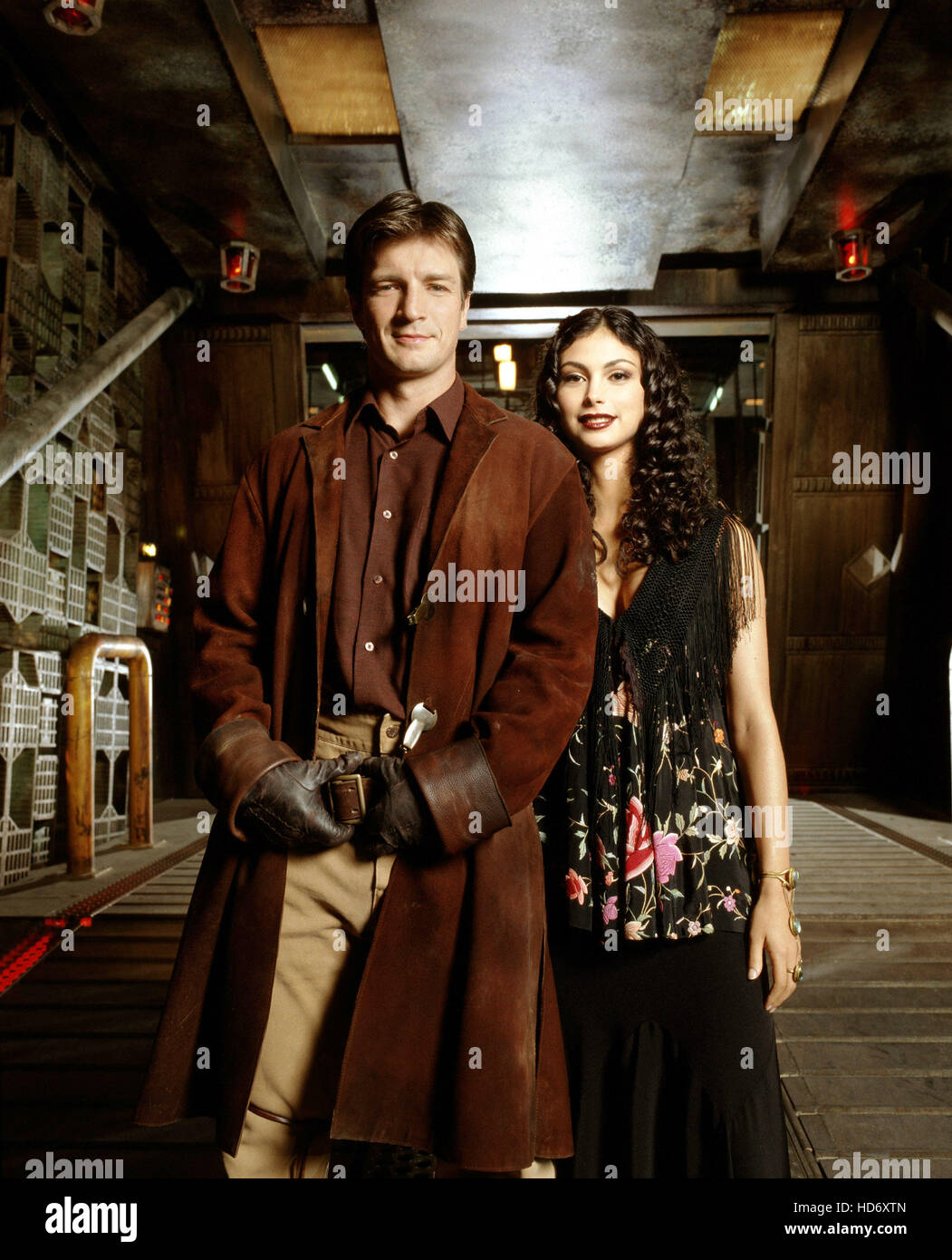 FIREFLY, Nathan Fillion, Morena Baccarin, 2002-03, TM and Copyright ...