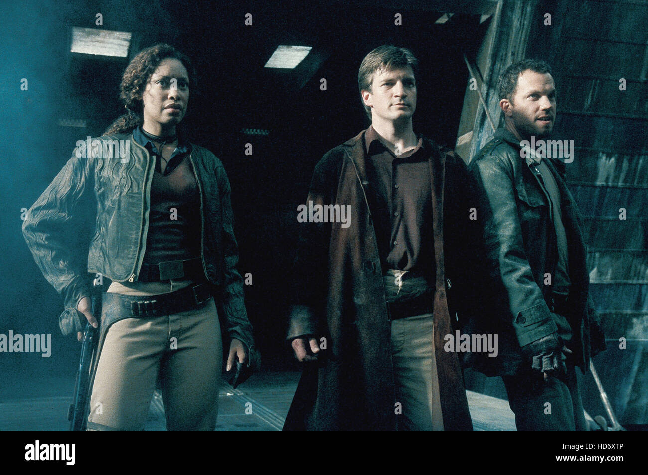 FIREFLY, 2002-03, Gina Torres, Nathan Fillion, Adam Baldwin, TM and ...