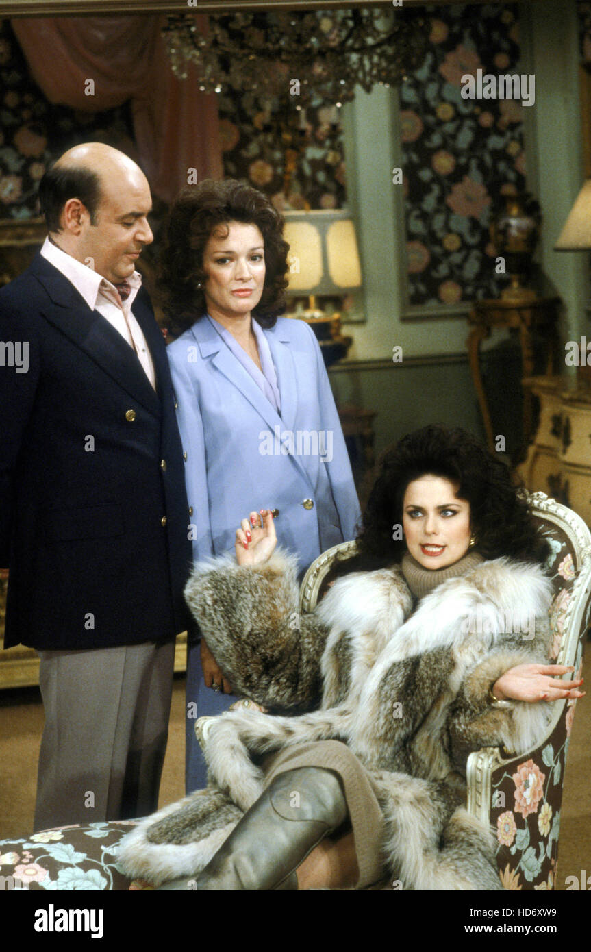 FILTHY RICH, Michael Lombard, Dixie Carter, Delta Burke, 1982-83 ...