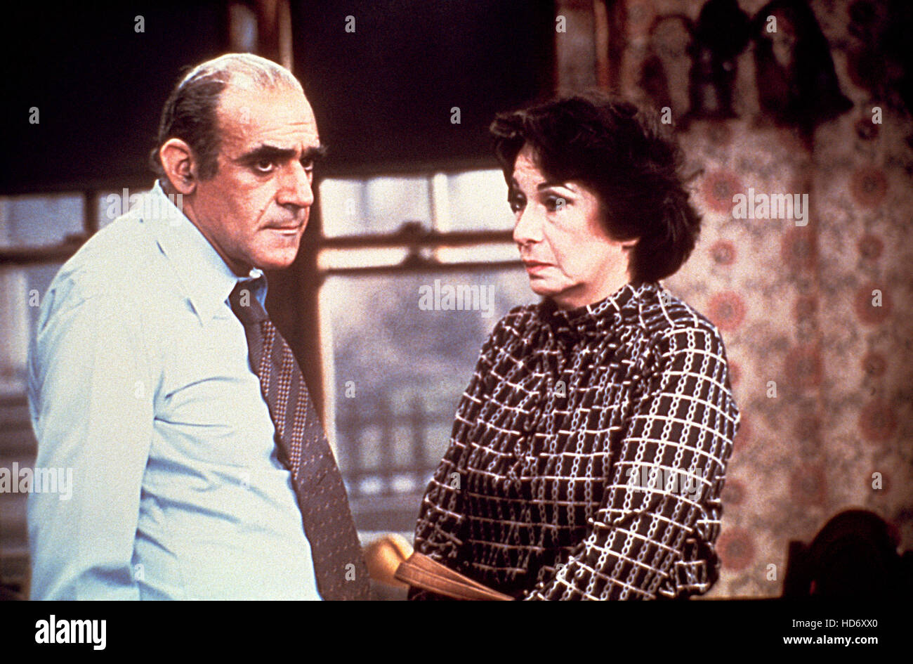 FISH, Abe Vigoda, Florence Stanley, 1977-1978 Stock Photo - Alamy