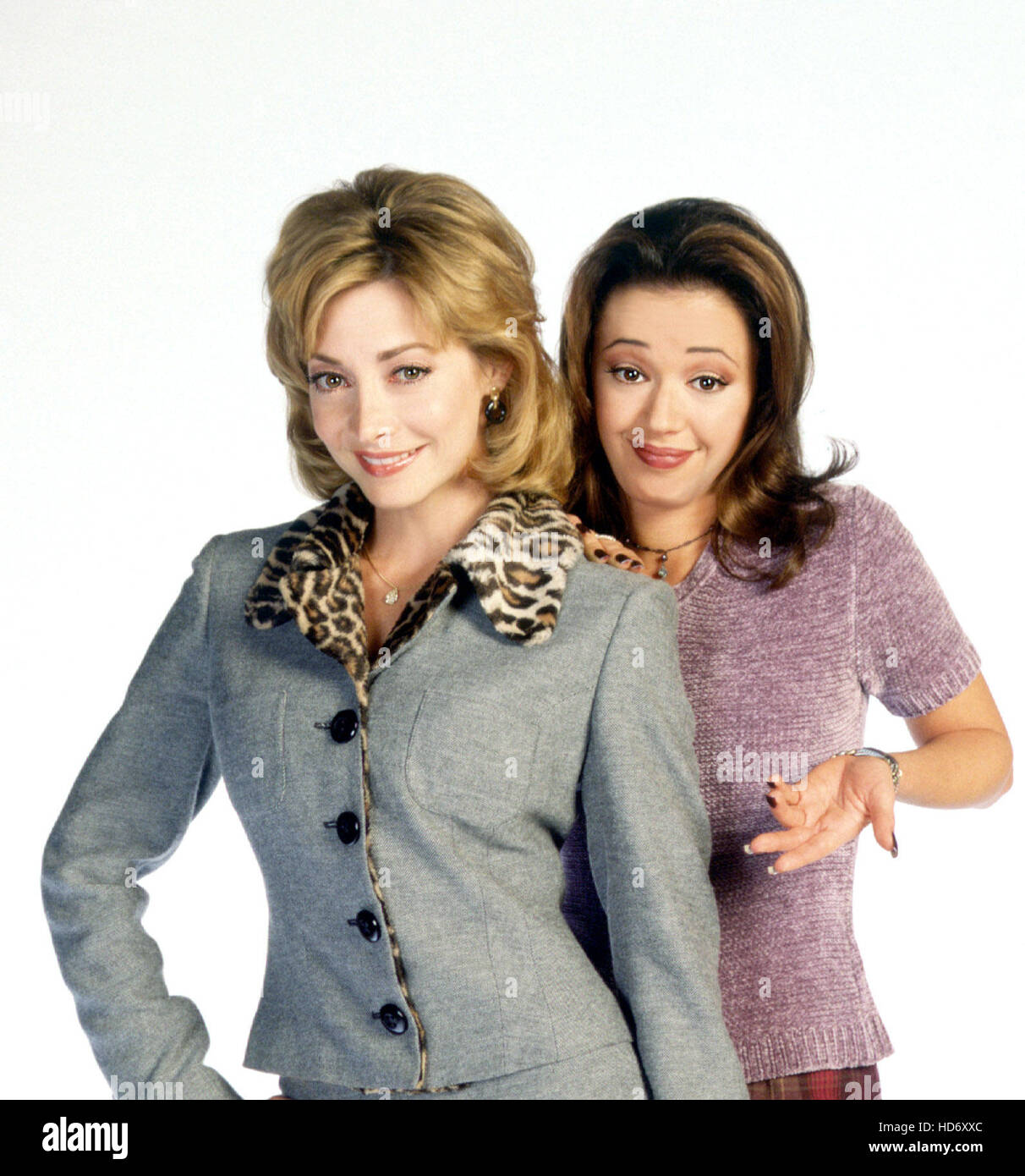 FIRED UP, Sharon Lawrence, Leah Remini, 1997-98, (c)Paramount ...
