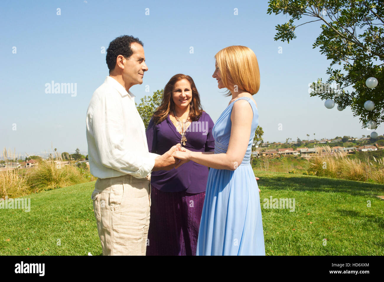 FIVE, (from left): Tony Shalhoub, Kathy Najimy, Patricia Clarkson, 'Mia ...