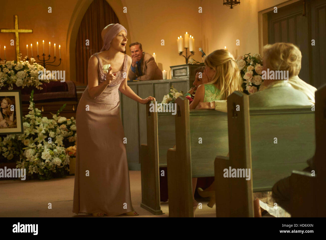 FIVE, Patricia Clarkson (left), 'Mia', (aired Oct. 10, 2011), 2011 ...