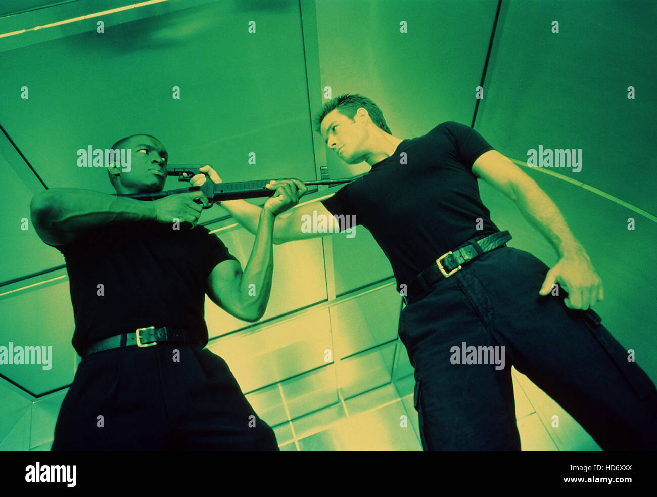 FIRST WAVE, 1998-2001, (L to R) Roger Cross, Sebastian Spence Stock ...